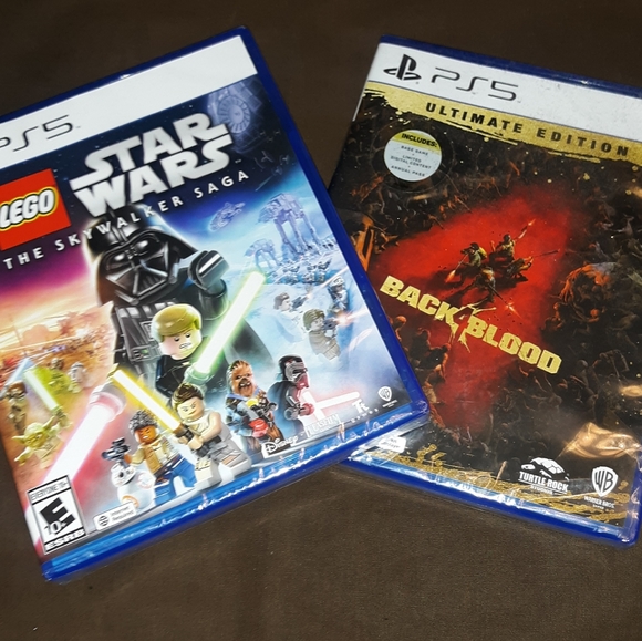 Sony | Video Games & Consoles | Ps5 Game Bundle Lego Star Wars ...